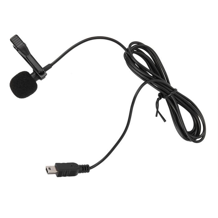 Shipenophy micro avec pince Shipenophy mini microphone USB Mini ...