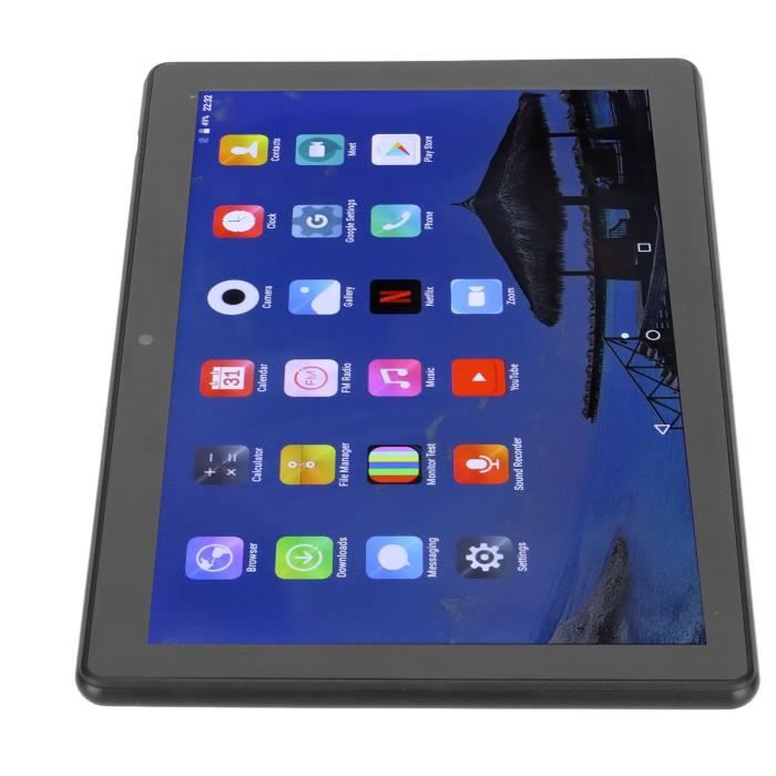 Sonew Tablette HD Tablette 8 pouces Noir Extensible 128 Go Prise en ...