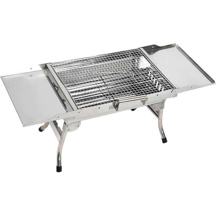 Milageto Plié Barbecue Réchaud Bureau Table Compact Foyer Barbecue ...