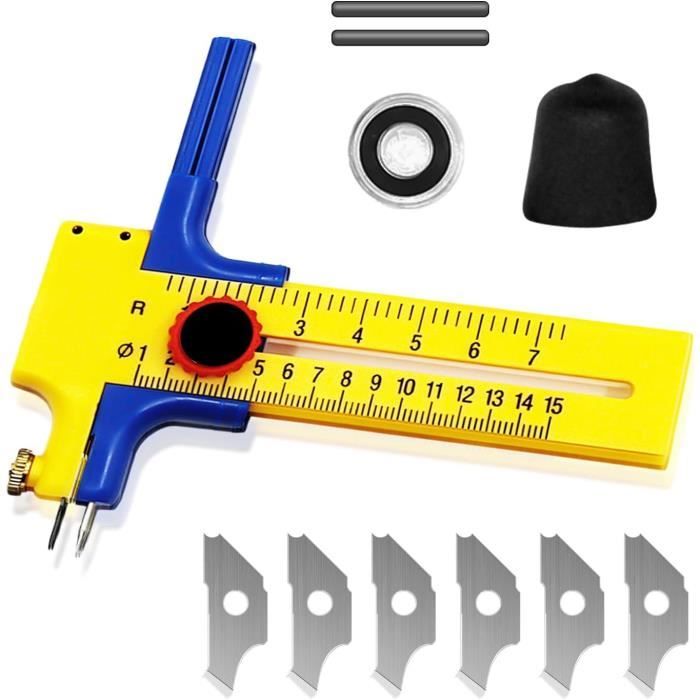 Cercle Cutter Rotatif, Cercle Cutter, Compass Circle Cutter, Precision ...