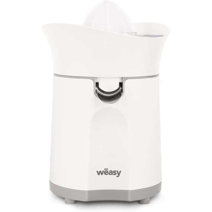 Wëasy Presse Agrumes Electrique CITRU6 Sans BPA, 2 Cônes, Compatible ...