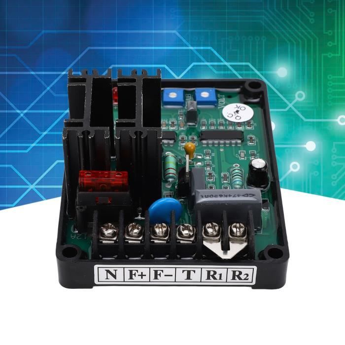 YID Régulateur de tension automatique de générateur Générateur de Carte ...