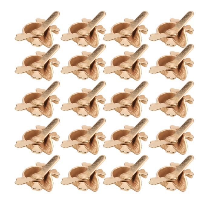 TMISHION Rivet goujon 20pcs DIY Rivets Punk Forme de Crâne Goujon ...