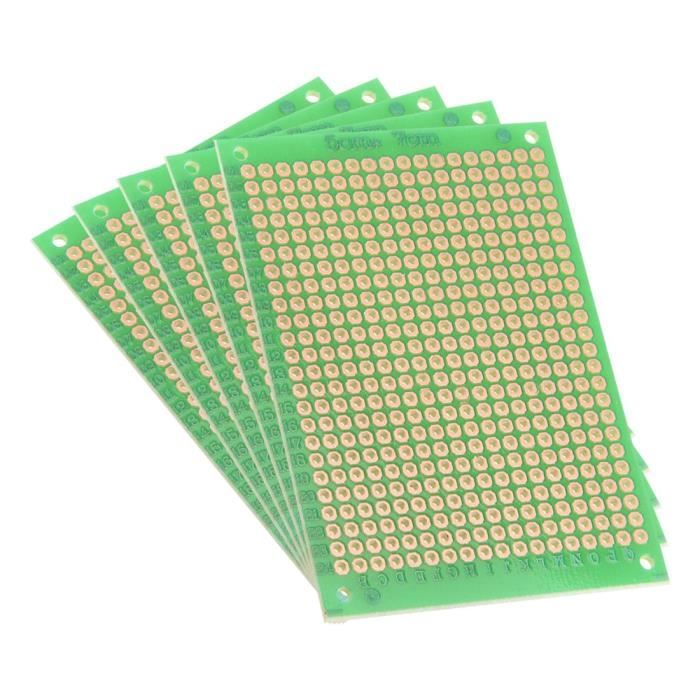 5Pcs Carte De Prototypage Pcb Prototype Plaque Circuit Imprimé 5X7Cm ...