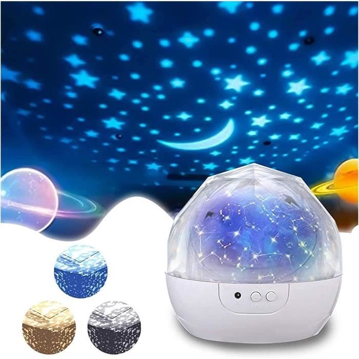 Delicacy Led Projecteur Étoile Projecteur Étoiles Veilleuse, Universe ...