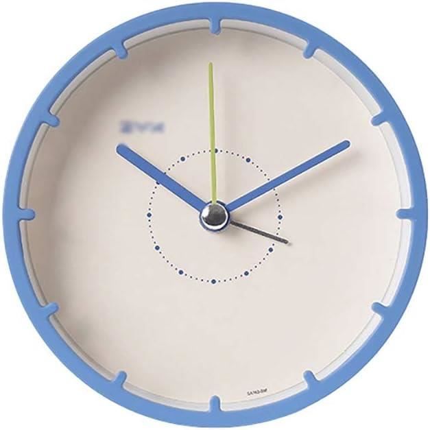 Radio Réveil Horloge Réveil De Voyage Avec Lumière De Nuit Réveil Rond ...