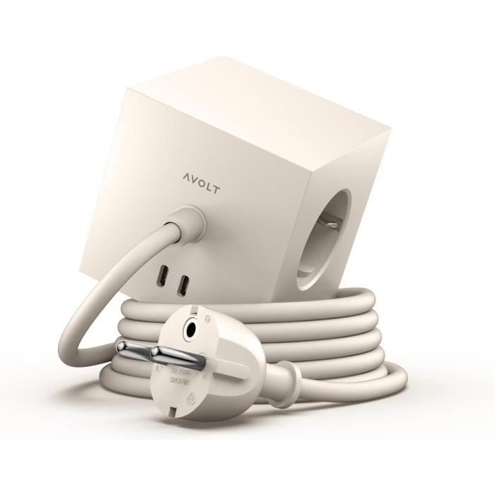 Multiprise Cube Usb C - Les Premières Multiprises Design Au Monde - 3 ...