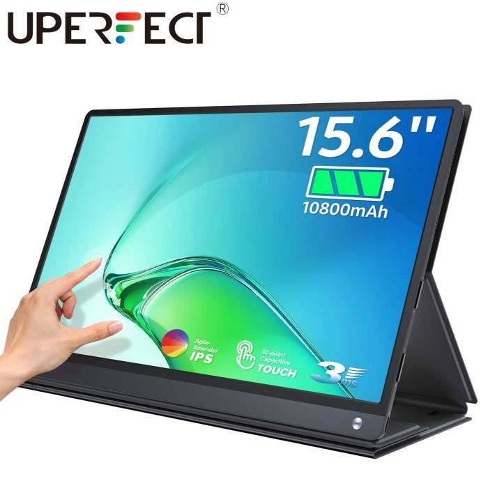 Ecran Portable Tactile Avec Batterie 15 Pouces FHD 1080P UPerfect ...