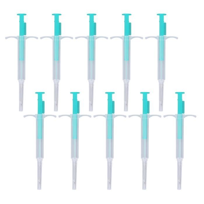 VBESTLIFE Kit d'implant de micropuce RFID 10 pièces Kit d'implant de ...