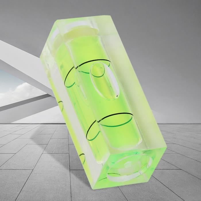 5pcs Mini niveau à bulle Carré Qualité Bulle Petit Niveau Outil de ...