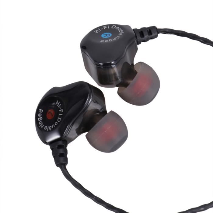 1 Pc écouteurs isolant le bruit intra-auriculaires casque pour tablette ...