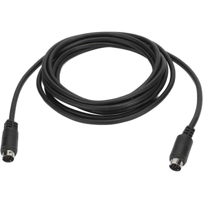 Câble D'entrée Audio Mâle à 9 Broches Mâle à 9 Broches, Câble Mini Din ...