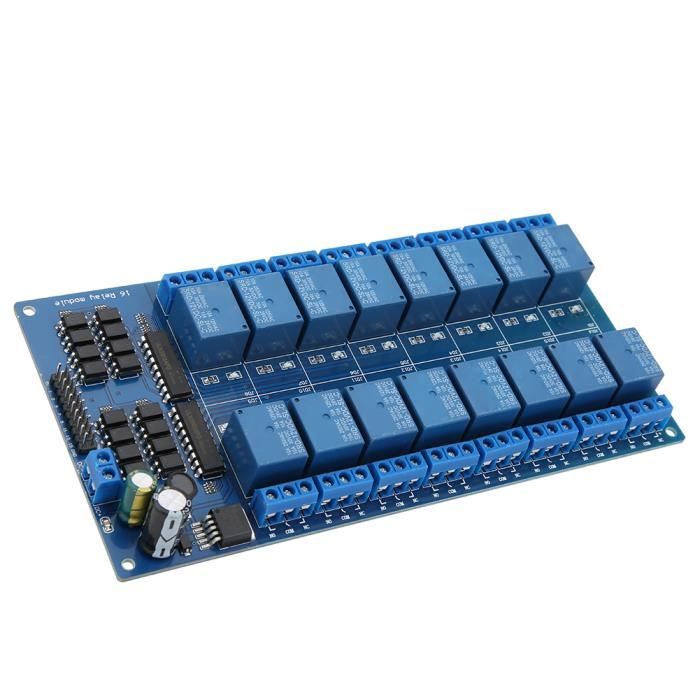 RHO-Module PLC 5VCarte Relais Carte d'Interrupteur Commande IO 16 ...