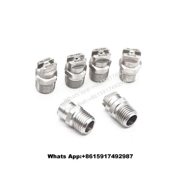 Dévidoir,1I8 BSPT-Angle 95-Flow 40 (4.0mm)--Buse de pulvérisation à jet ...