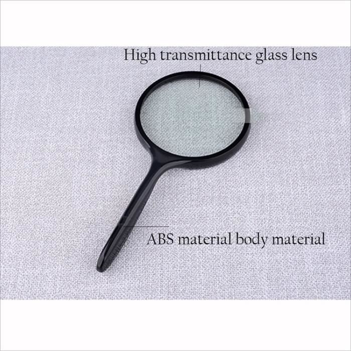 NAN 100mm Grand Miroir Haute loupe loupe Lecture Le Vieil Homme 10 Fois ...