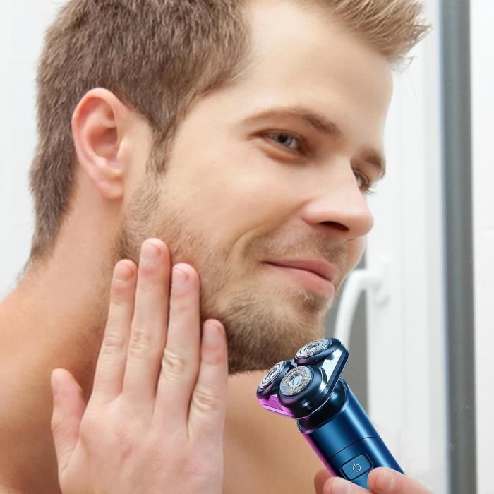 Rasoir Électrique, Rasoir Électrique Pour Hommes, Rasoir De Toilettage ...