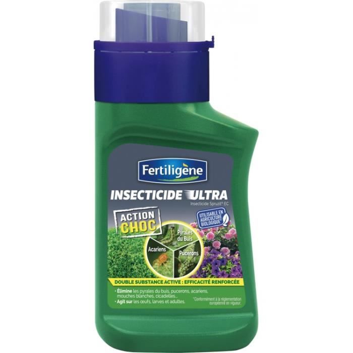 Fertiligène - Insecticide Polyvalent Ultra Concentré - 250ml ...