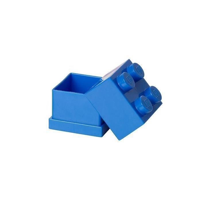 Boite de rangement LEGO Mini - 40111731 - Empilable - Bleu - Cdiscount ...