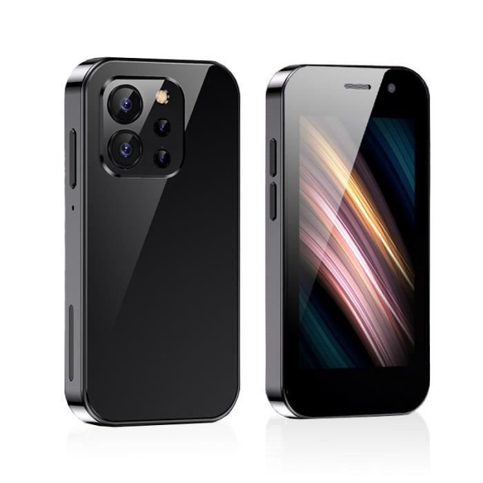 XS15 PRO 4G Mini Smartphone 3,0 pouces Android 9.0 Quad Core RAM 2Go ...