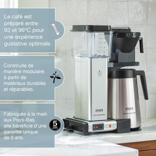 Kbg Select, Cafetiere, Thermos, Machines À Café, Rouge, 1.25 Litre[J406 ...