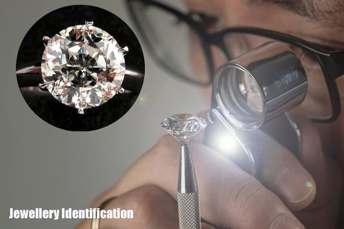 Loupe Bijoutier 40X, Loupe De Poche En Acier Inoxydable Pour Diamants ...