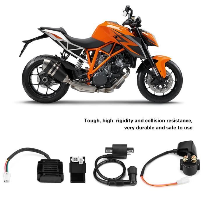 Bobine Cdi Coil Cdi, Coil + Unit Cdi + Regulator Rectifier + Solenoid ...