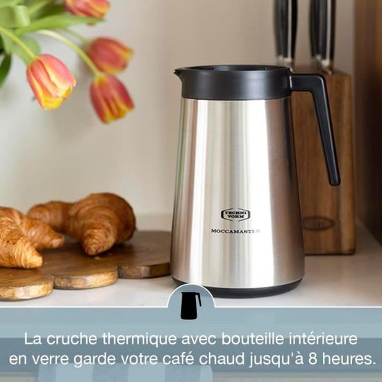 Kbg Select, Cafetiere, Thermos, Machines À Café, Rouge, 1.25 Litre[J406 ...