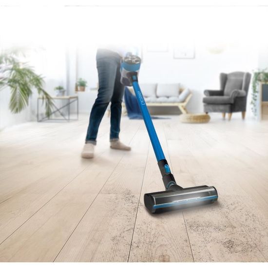 THOMSON - THVC93120BL - Aspirateur balai cyclonique - 2 vitesses - 120 ...