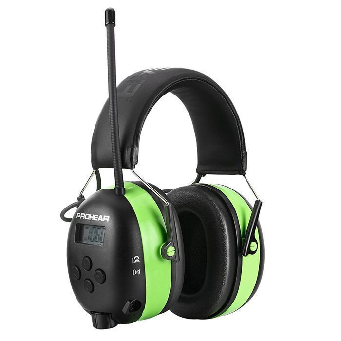 Casque de Protection Auditive – SNR 25–30 dB Arceau Réglable Coussinets ...