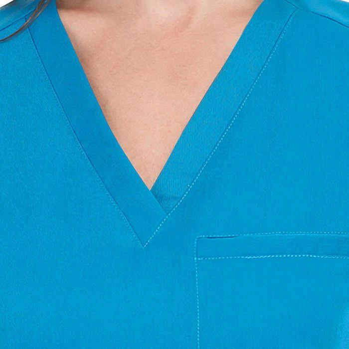 Uniforme d'infirmière Ensembles de gommage multicolores for femmes ...
