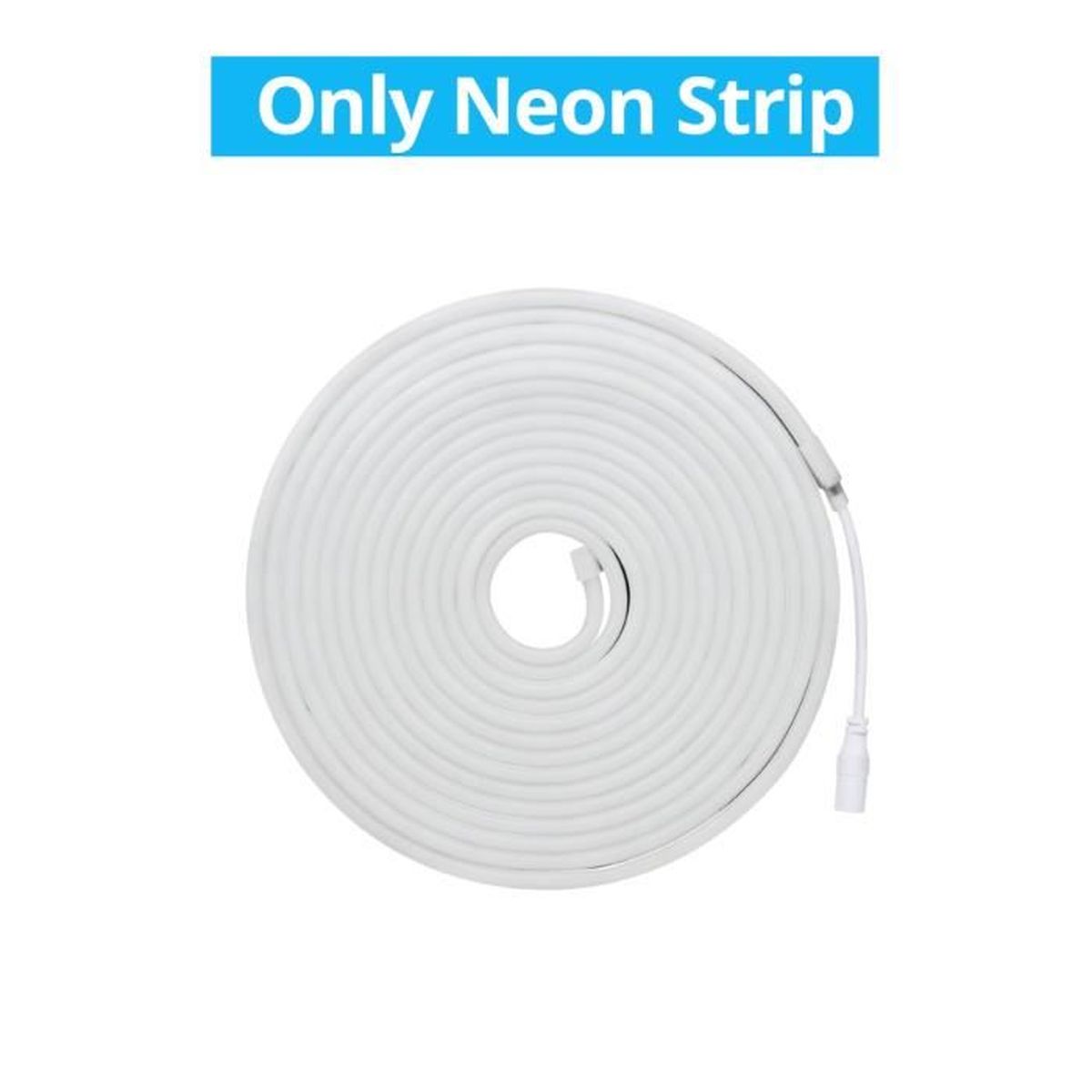 (Only LED Strip|blanc chaud|1m)Bande Lumineuse Néon à LED avec ...