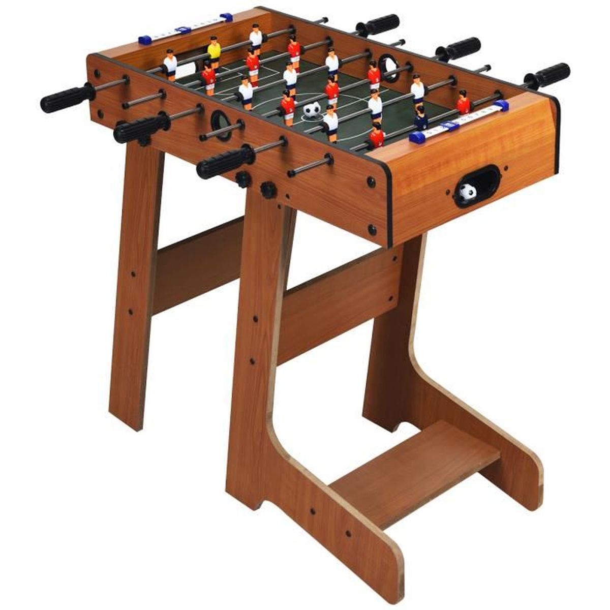 DREAMADE Babyfoot, Table de Babyfoot avec Accessoires Riches, Table de ...