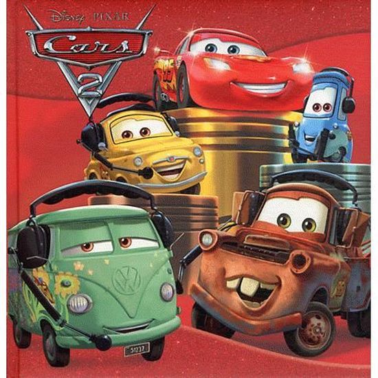 Cars 2 - Cdiscount Librairie
