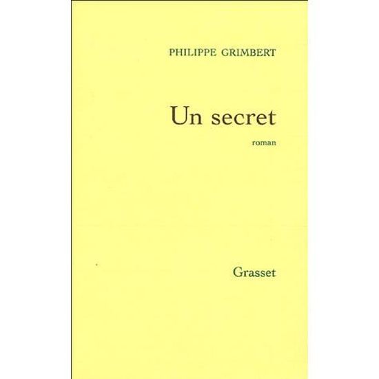 Un secret - Cdiscount Librairie
