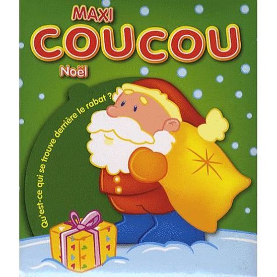 Maxi coucou Noël - Cdiscount Librairie