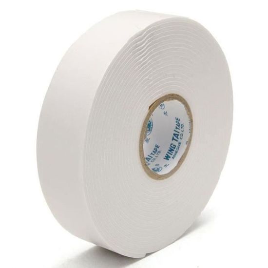 RUBAN ADHESIF - MOUSSE ADHESIVE Ywei 5M Rouleaux Ruban Bande Adhésif ...