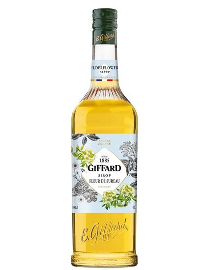 Sirop Giffard - 3006 - Sirop Fleur de Sureau 1 L - Cdiscount Au quotidien