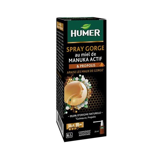 Humer Spray Gorge Miel de Manuka Actif 20ml - Cdiscount Santé - Mieux vivre