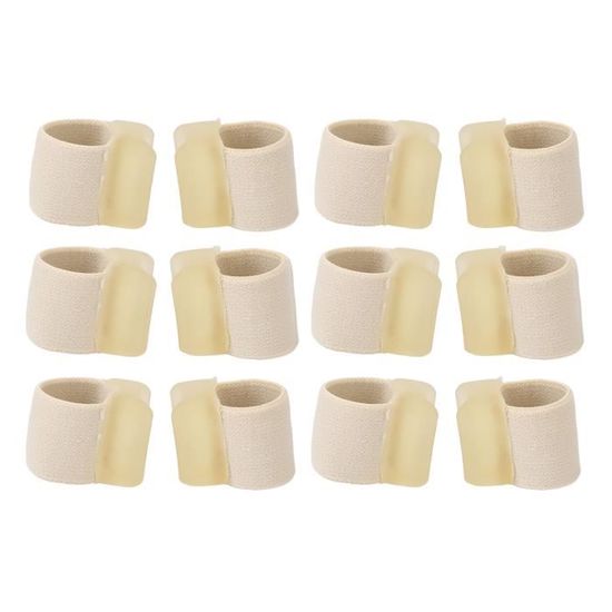 GXU entretoise d'orteil Séparateur D'orteils élastique, 10 Paires ...