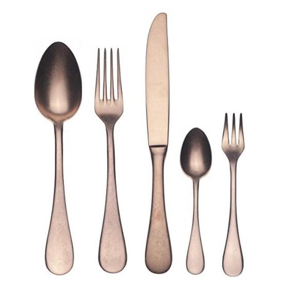 MEPRA SPA - Mepra 1098VI22030D Mnagre de 30 Pices Gteaux VInt Bronzo ...