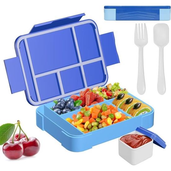 Bento Lunch Box En Plastique Pour Bébé Et Enfant, Boîte De Trempage ...
