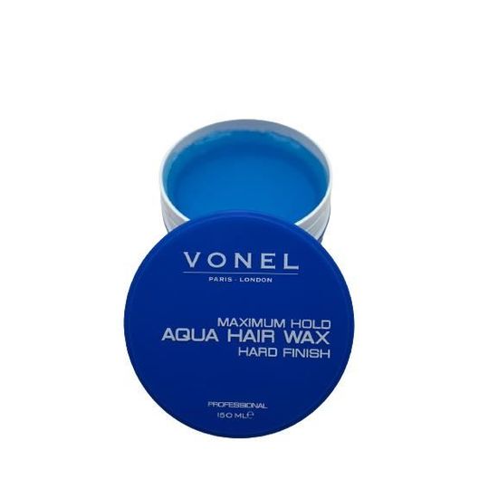 VONEL cire wax coiffante parfumée à fixation forte et à effet naturel ...