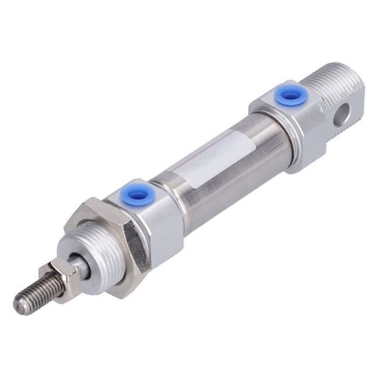 EJ.life Mini vérin pneumatique Mini cylindre à air en acier inoxydable ...