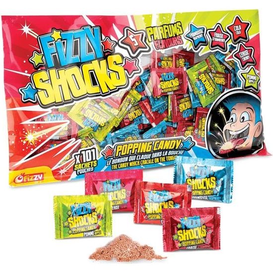 101 Fizzy Shocks - Sachet XXL - Cdiscount Au quotidien