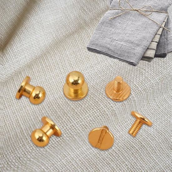 SUC-Bouton de rivet Xinrub Bouton Rivet Rond 20 pcs Bouton Pression Kit ...