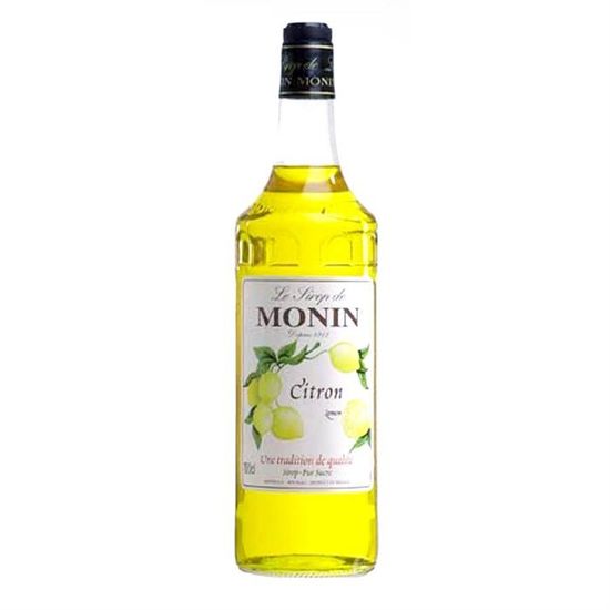 Bouteille de sirop Monin citron - Cdiscount Au quotidien