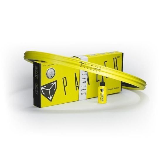 Insert mousse pour pneu Panzer XC GEN3C - noir/jaune - 29''/25 mm ...