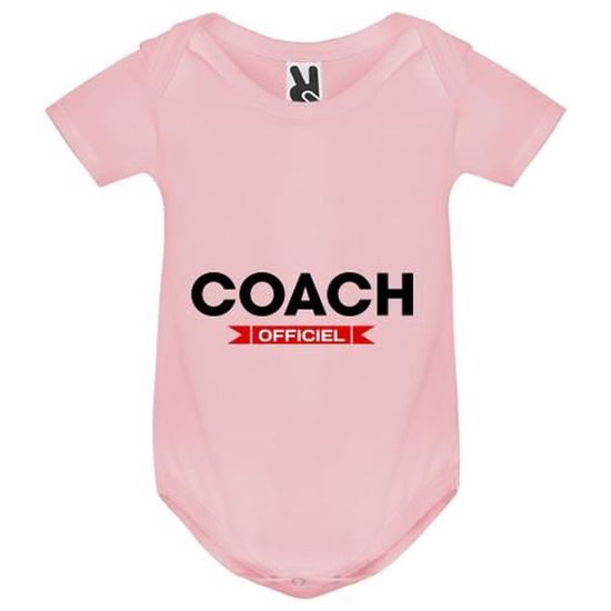 Body bébé rose coach officiel Bébé Fille Blanc - Cdiscount Prêt-à-Porter