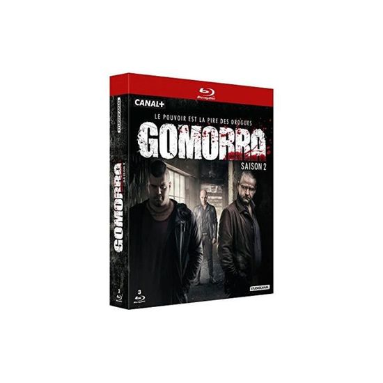 Gomorra - La série - Saison 2 [Blu-ray] - Cdiscount DVD