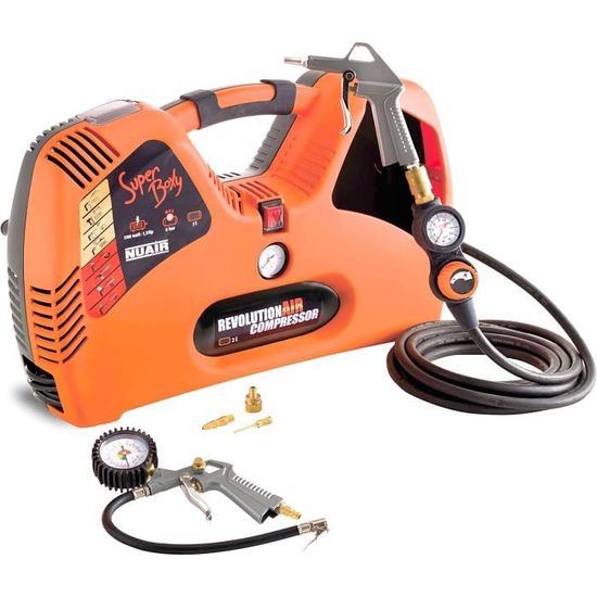Revolution'Air 425018 Superboxy Compresseur 1,5 Hp[J155] - Cdiscount ...